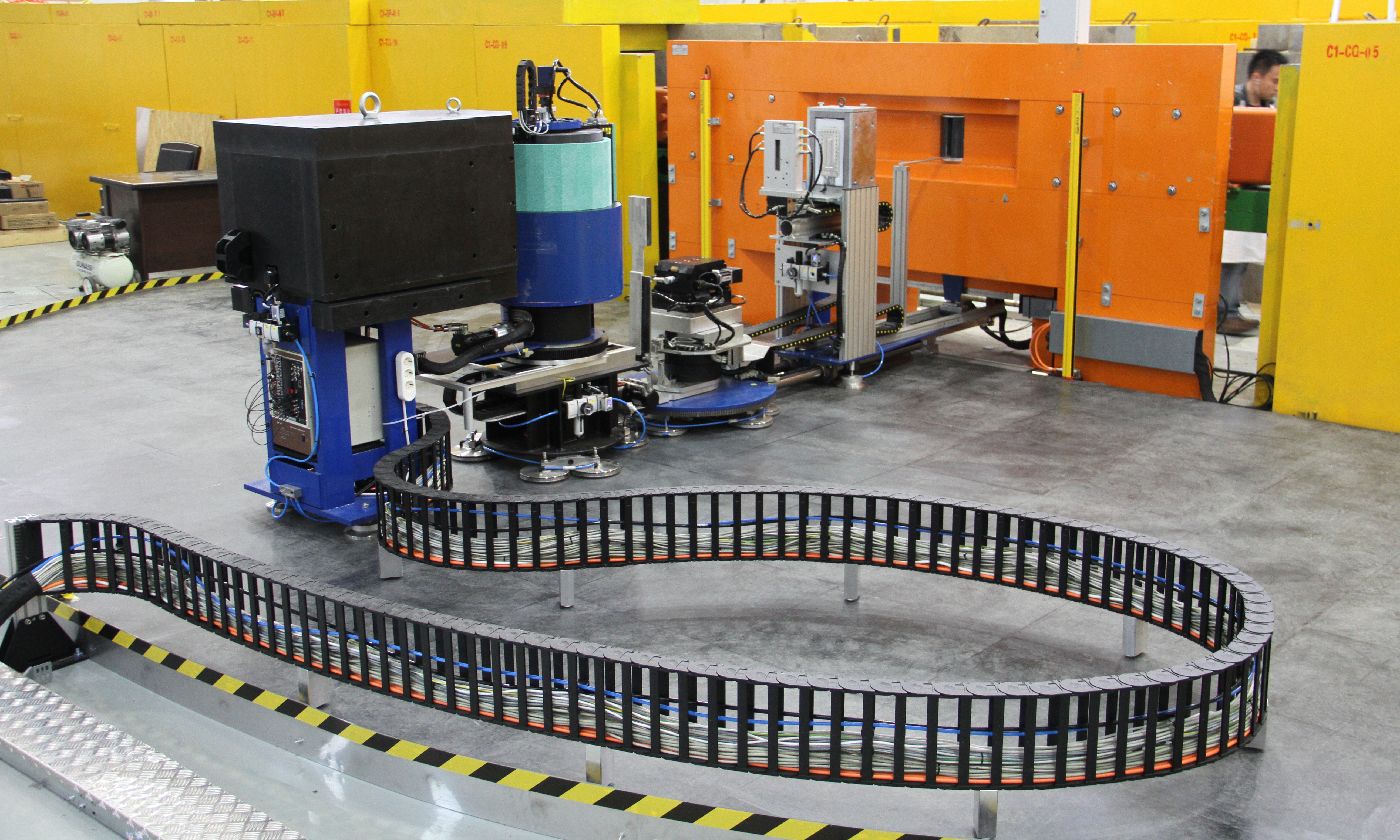 Complete Neutron Guide System Instrumentation